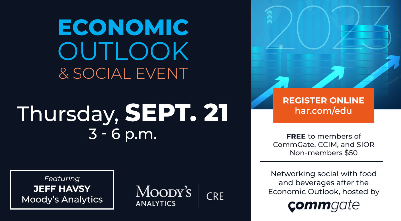 Economic Outlook & Social Event | Commgate