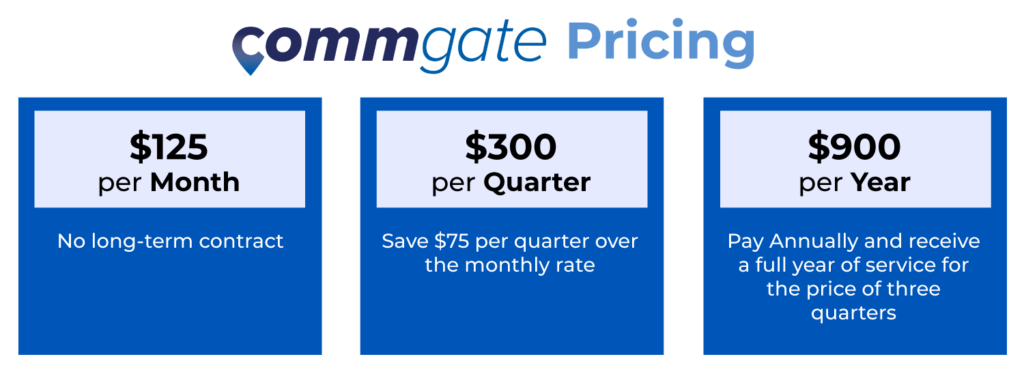 Become A Member | Commgate